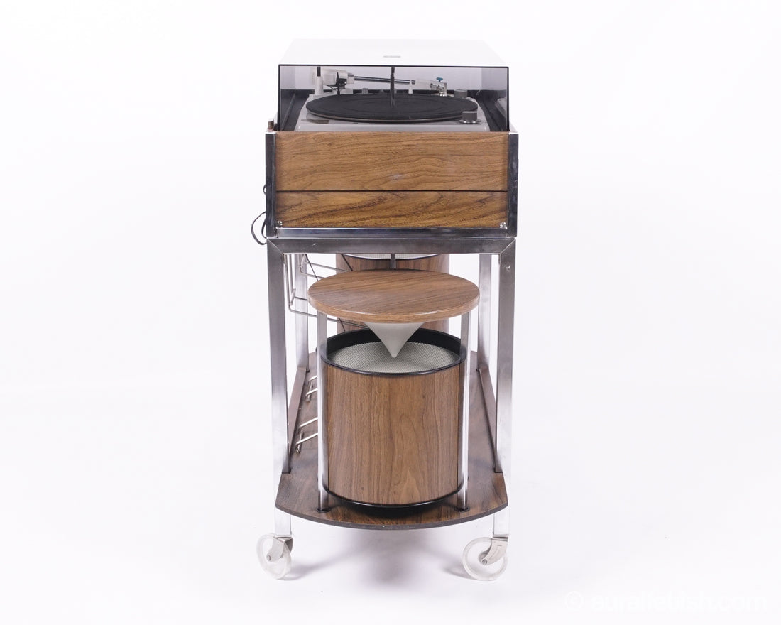 Zenith Moderne Z565W // Vintage Stereo Console – AURAL HiFi