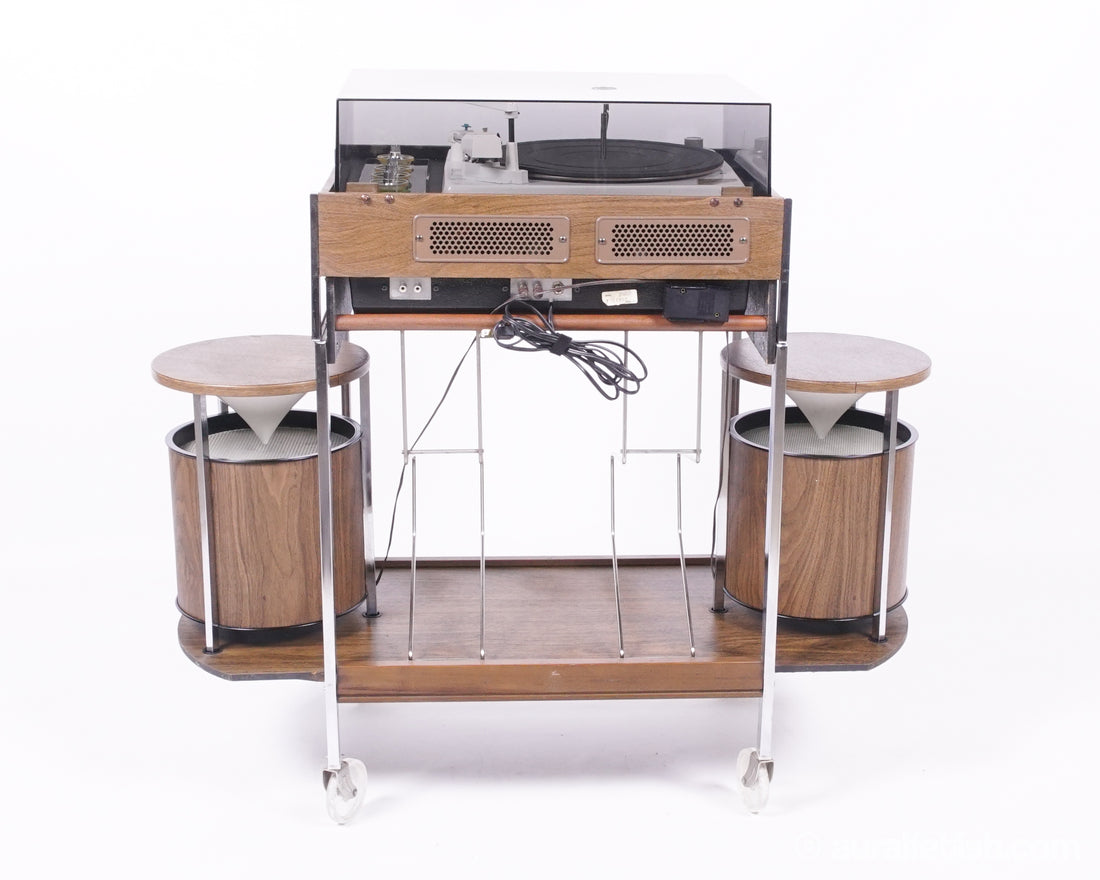 Zenith Moderne Z565W // Vintage Stereo Console – AURAL HiFi