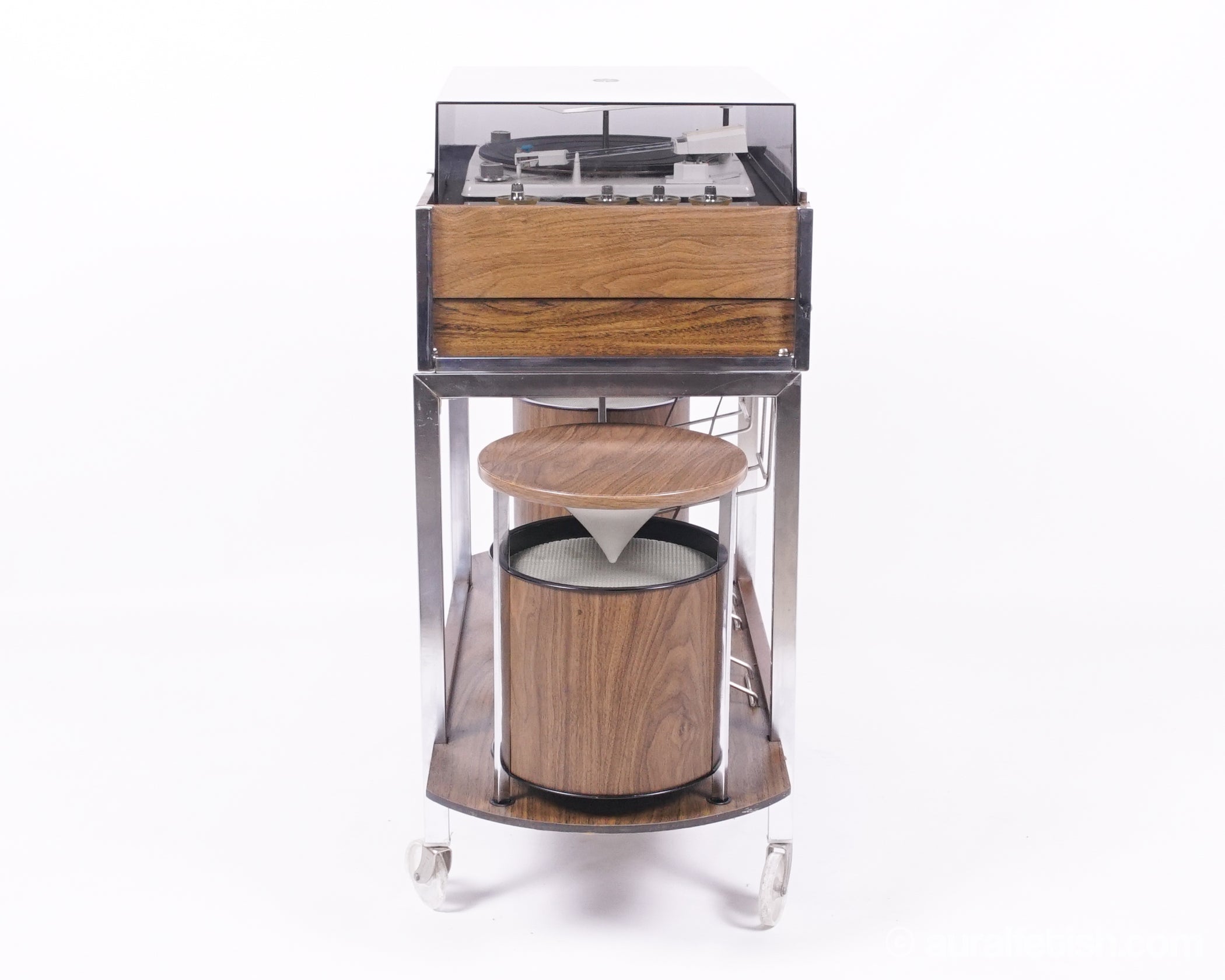 Zenith Moderne Z565W // Vintage Stereo Console – AURAL HiFi